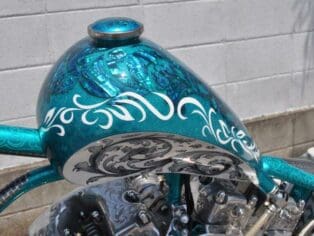 Venus built by Motorcycles Force of Japan