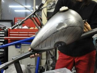 Venus built by Motorcycles Force of Japan