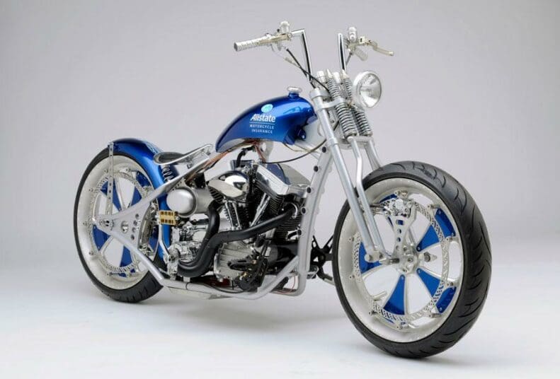 Allstate Bike built by Perewitz Cycle Fabrications of U.S.A.