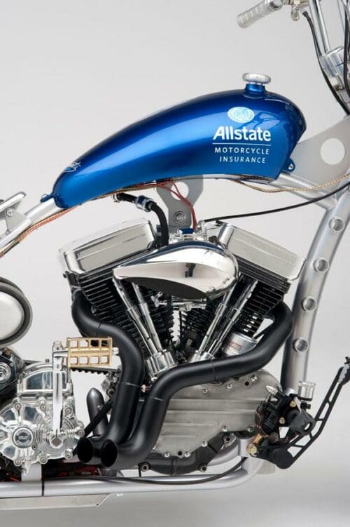 Allstate Bike built by Perewitz Cycle Fabrications of U.S.A.