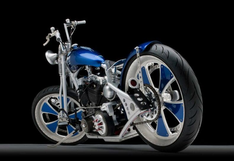 Allstate Bike built by Perewitz Cycle Fabrications of U.S.A.