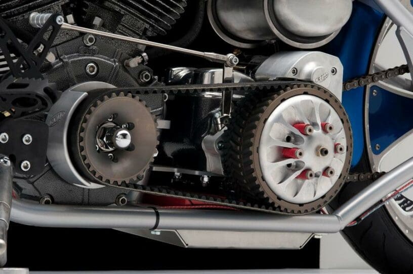 Allstate Bike built by Perewitz Cycle Fabrications of U.S.A.