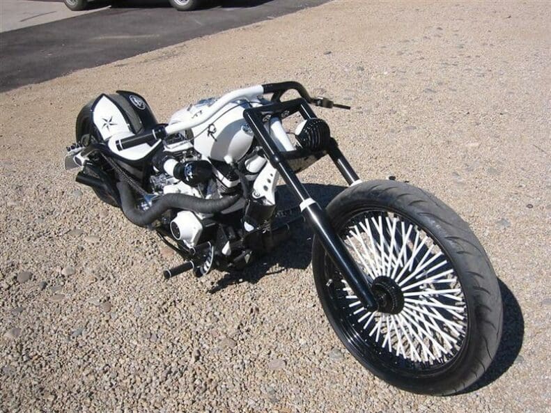 Seether built by Sinister Industries - John Shope of U.S.A.