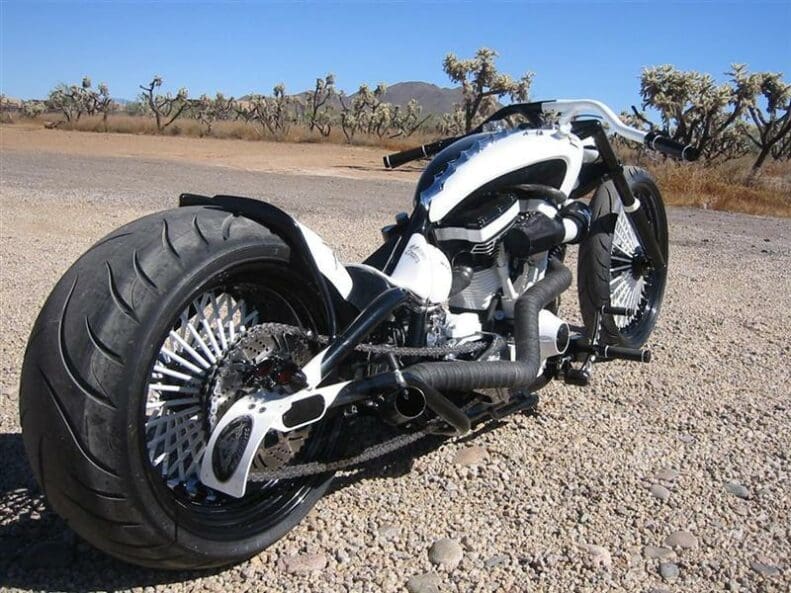 Seether built by Sinister Industries - John Shope of U.S.A.