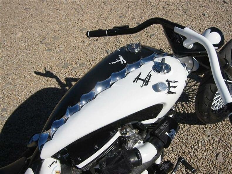 Seether built by Sinister Industries - John Shope of U.S.A.