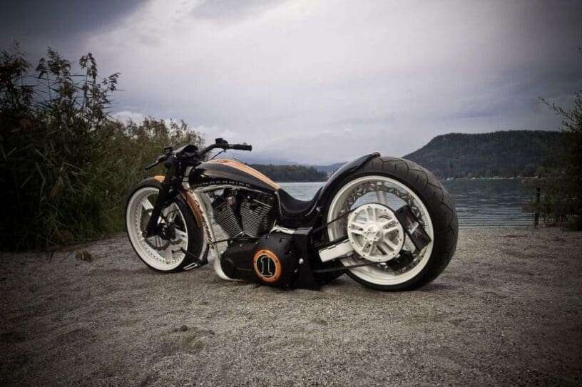 Dragster RS R Odynamic built by Thunderbike Harley Davidson of Germany