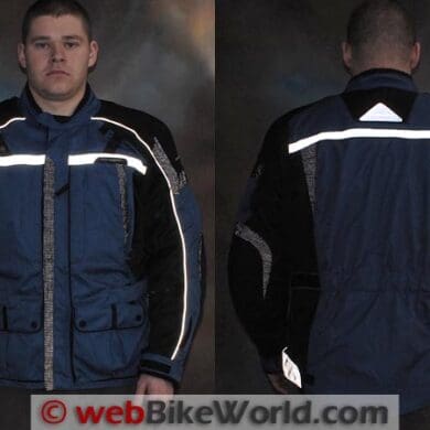 Tourmaster Transition Series 3 Jacket Review - webBikeWorld