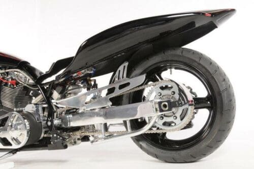 Janet built by A1 Cycles Custom Bikes of U.S.A.