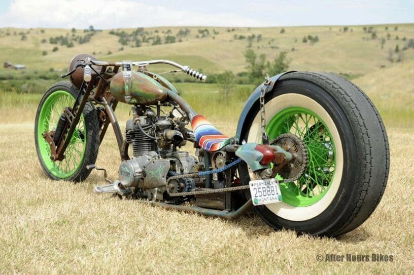 Scarecrow built by After Hours Bikes of U.S.A.