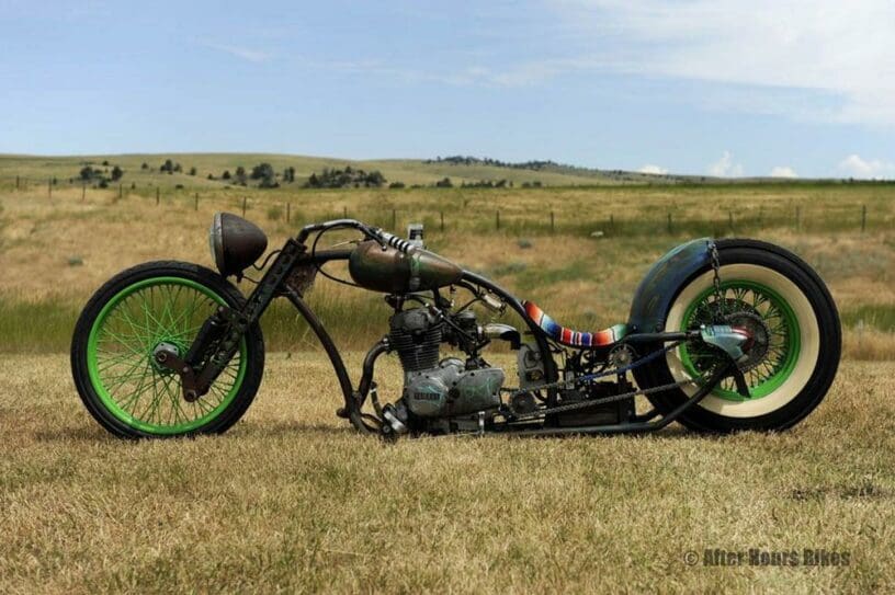 Scarecrow built by After Hours Bikes of U.S.A.