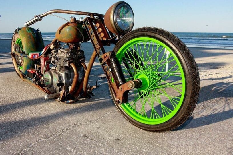 Scarecrow built by After Hours Bikes of U.S.A.