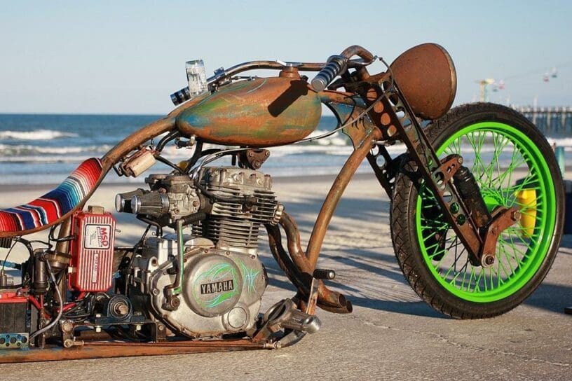 Scarecrow built by After Hours Bikes of U.S.A.