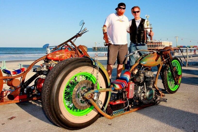 Scarecrow built by After Hours Bikes of U.S.A.