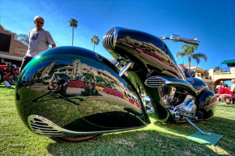 Smoothness built by Arlen Ness of U.S.A.