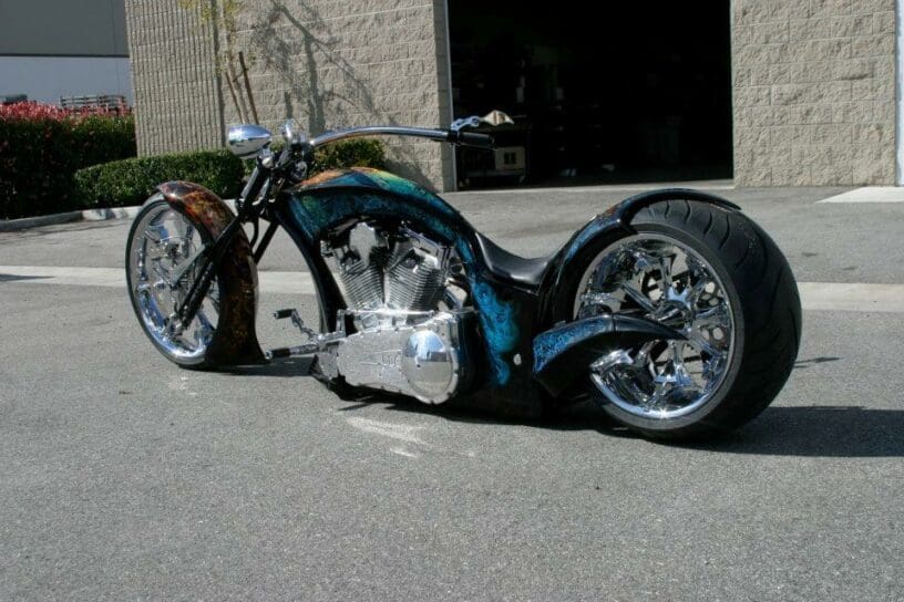 Gates Of Hell built by Big Bear Choppers of Indonesia