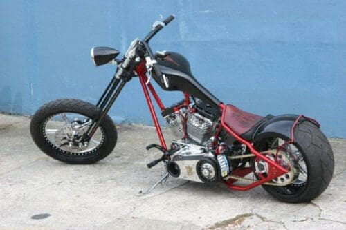 The Beat Up built by Chaos Cycle of U.S.A.