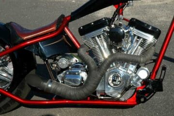 The Beat Up built by Chaos Cycle of U.S.A.