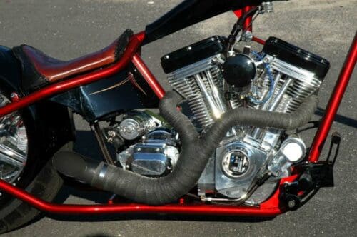 The Beat Up built by Chaos Cycle of U.S.A.