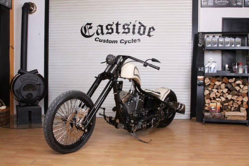 El Paso built by Eastside Custom Cycles of Germany