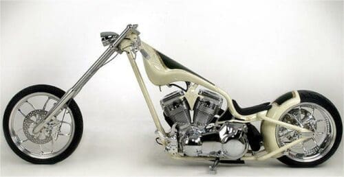 Mantis built by Independent Choppers of Germany