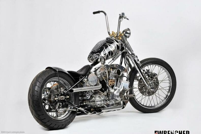 Question Everything built by Indian Larry - Legacy of U.S.A.
