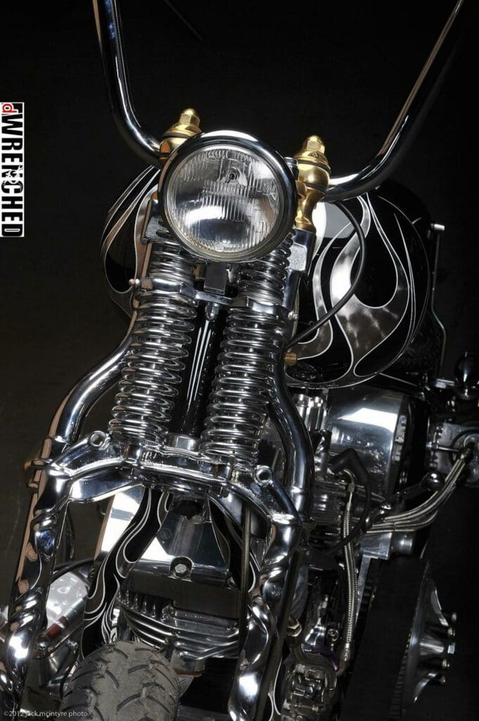 Question Everything built by Indian Larry - Legacy of U.S.A.