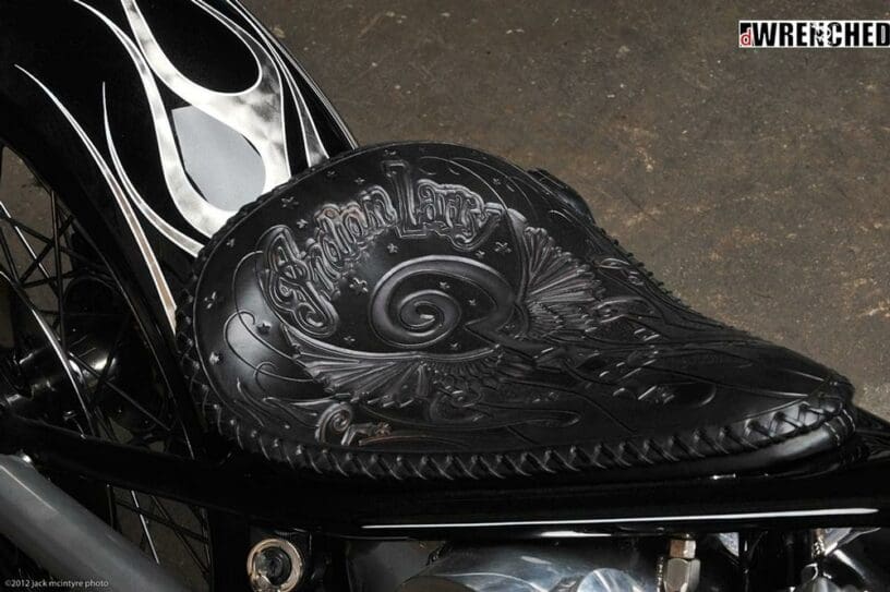 Question Everything built by Indian Larry - Legacy of U.S.A.