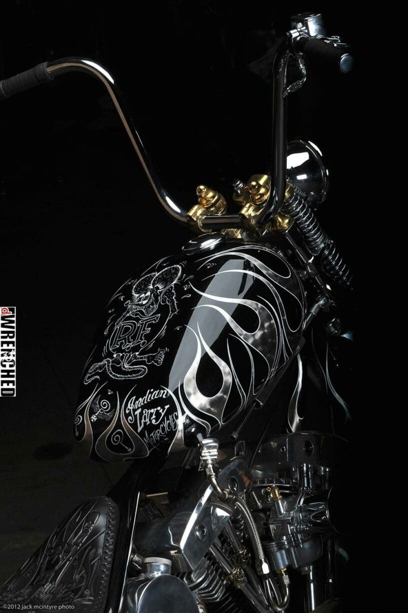 Question Everything built by Indian Larry - Legacy of U.S.A.