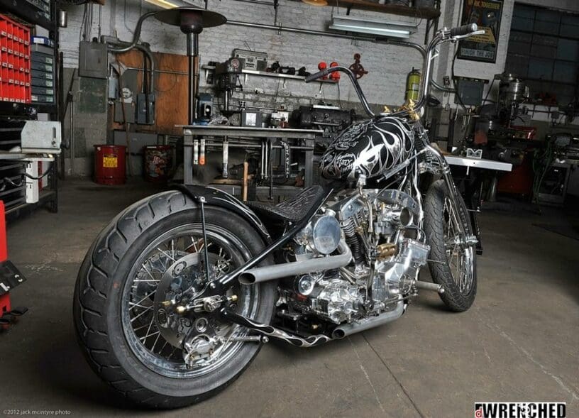 Question Everything built by Indian Larry - Legacy of U.S.A.