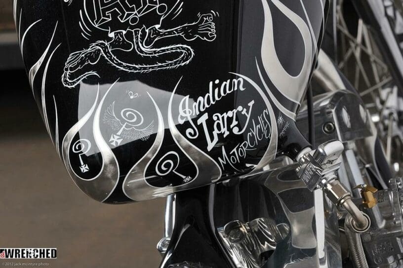 Question Everything built by Indian Larry - Legacy of U.S.A.