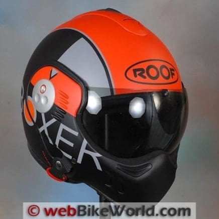 ROOF Boxer V8 - webBikeWorld