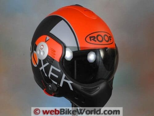 ROOF Boxer V8 - webBikeWorld