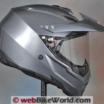 AGV AX-8 Dual EVO Review - webBikeWorld
