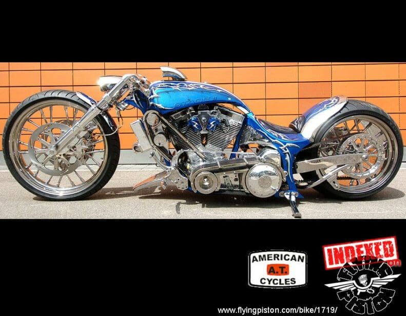 Stage II built by AT- American Cycles of Germany