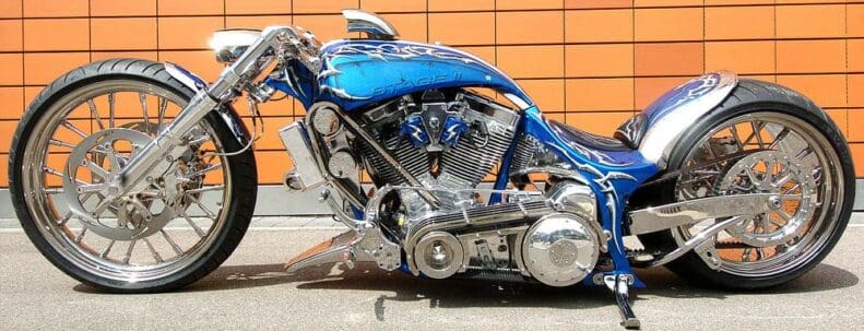 Stage II built by AT- American Cycles of Germany