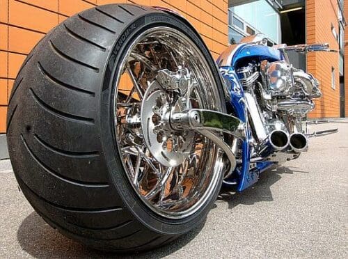 Stage II built by AT- American Cycles of Germany