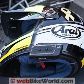 Cardo Scala Rider G9 Review Part 2 - webBikeWorld