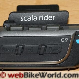 Cardo Scala Rider G9 Review Part 2 - webBikeWorld