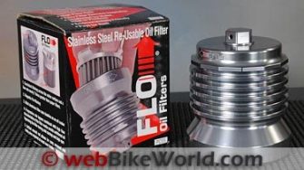 Flo Oil Filter - webBikeWorld
