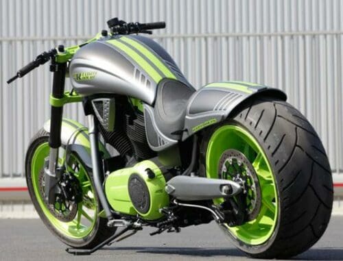 Hammer - Len Kodlin built by Fred Kodlin Motorcycles of Germany