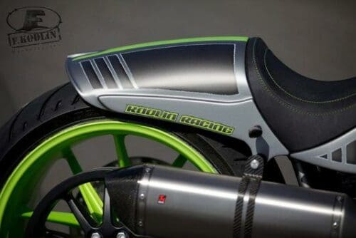 Hammer - Len Kodlin built by Fred Kodlin Motorcycles of Germany