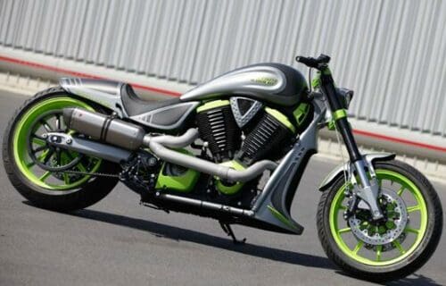 Hammer - Len Kodlin built by Fred Kodlin Motorcycles of Germany