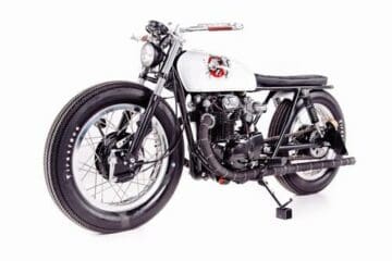 The Brat built by Garage Project Motorcycles of Australia