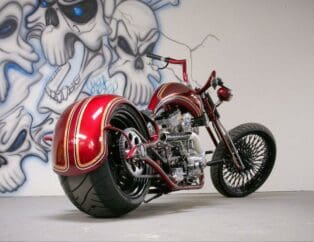 Devo built by Lefty Brothers Cycles of U.S.A.