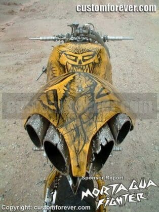 Mortagua-Fighter 1 - Mortagua Fighter built by Mortagua Fighter of Portugal