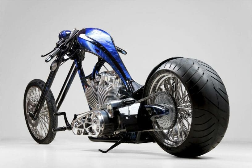 Superman built by OMCycles of Germany