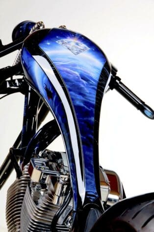 Superman built by OMCycles of Germany