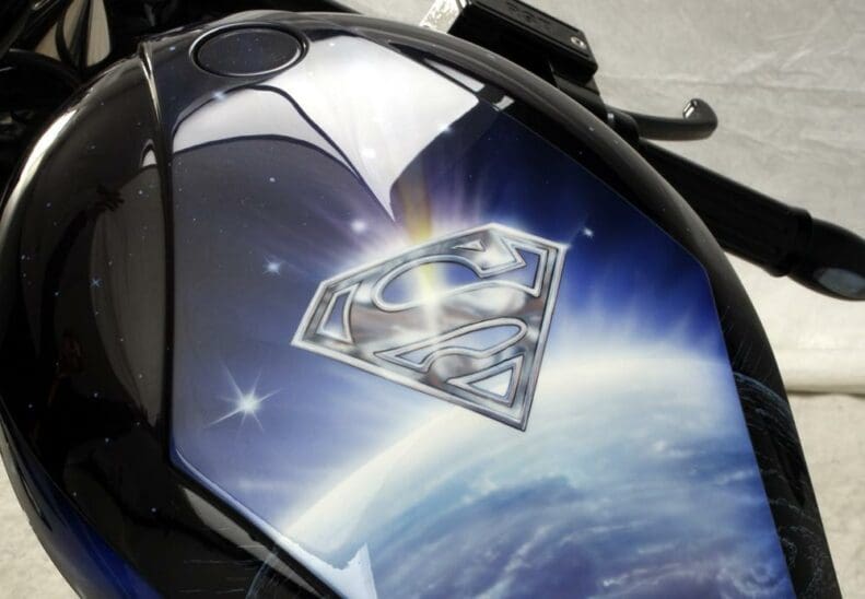 Superman built by OMCycles of Germany