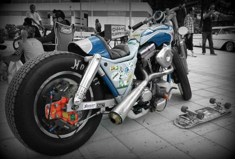 Fungoo built by Yellow Motorcycle Japan of Japan