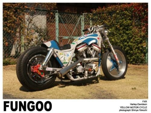 Fungoo built by Yellow Motorcycle Japan of Japan